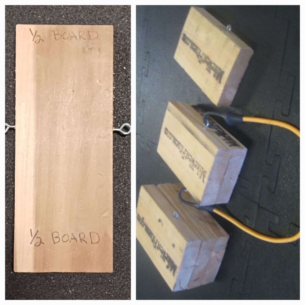 Self Attaching Bench Press Boards | Mike West Fitness